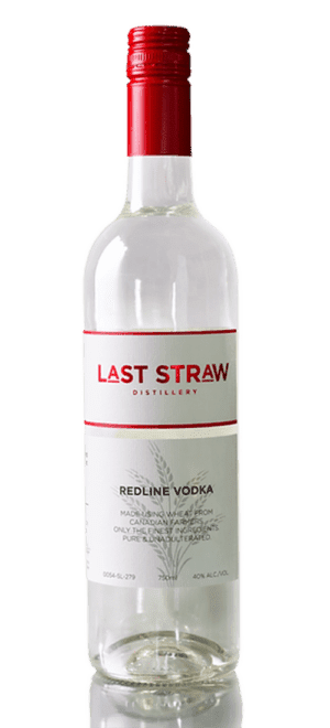 REDLINE VODKA - Last Straw Distillery